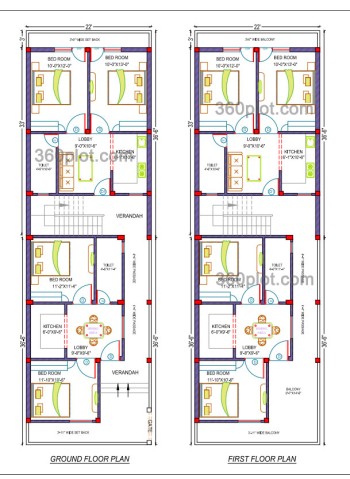 Find best 2D floor plan design in India and book online